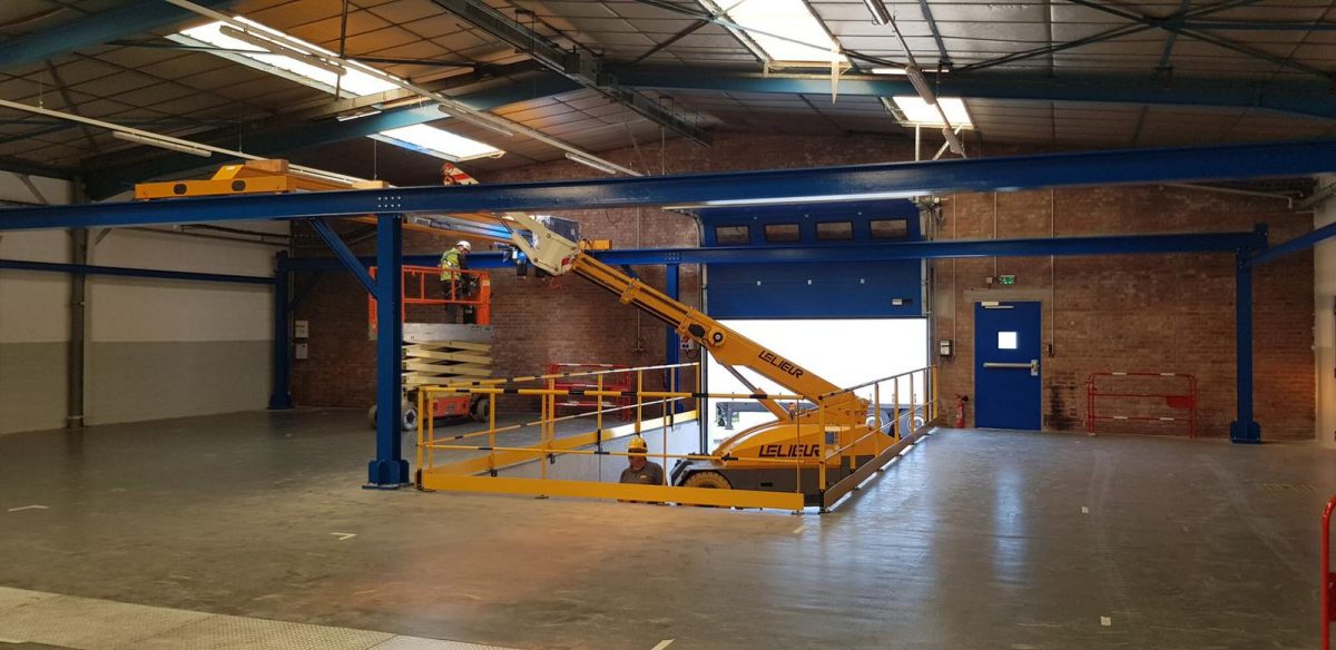 Des opérations complexes en espace restreint - Lelieur